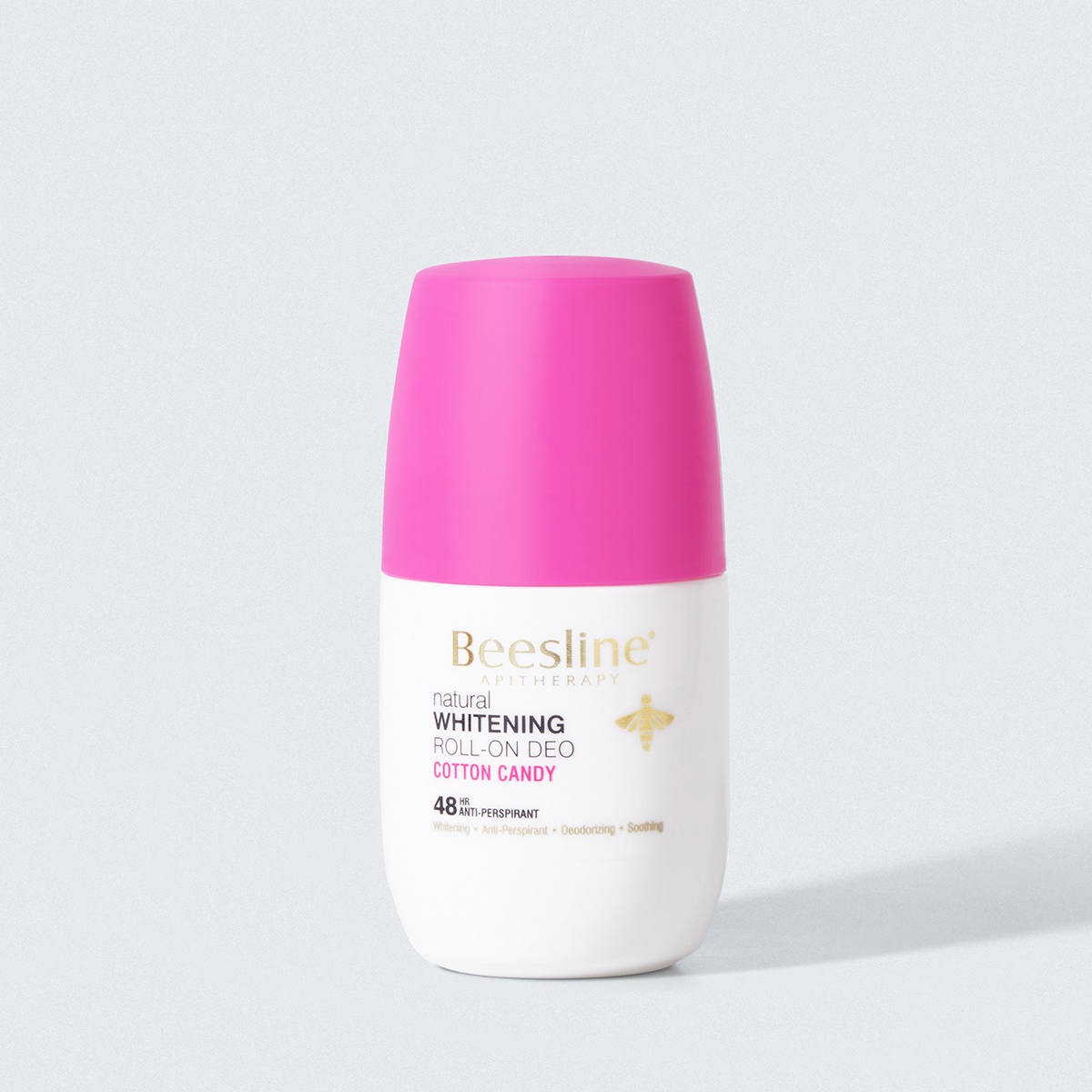 Beesline Whitening Roll-on Deodorant – Cotton Candy – OuterSkinX
