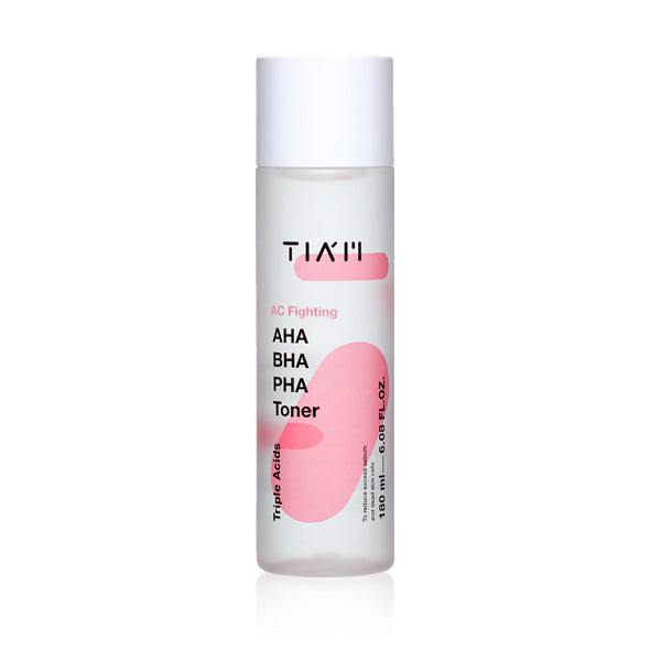 Tiam AC Fighting AHA BHA PHA Toner tripple acids – OuterSkinX